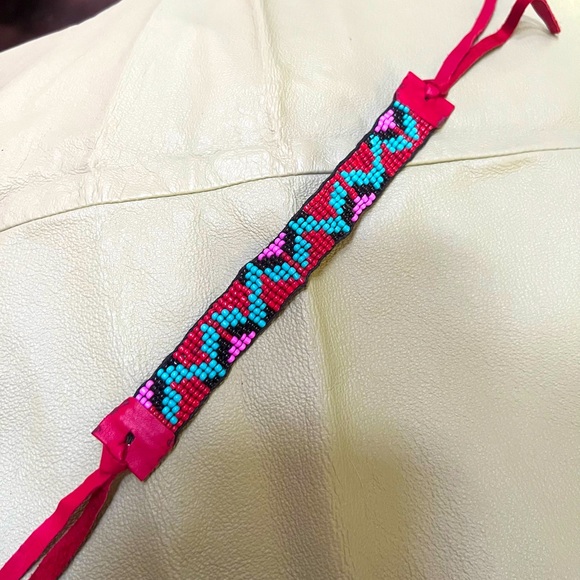 Handmade | Jewelry | Handmade Peyotemiyuki Beaded Bracelet Boho Hippie Western Cowgirl Earthy ...